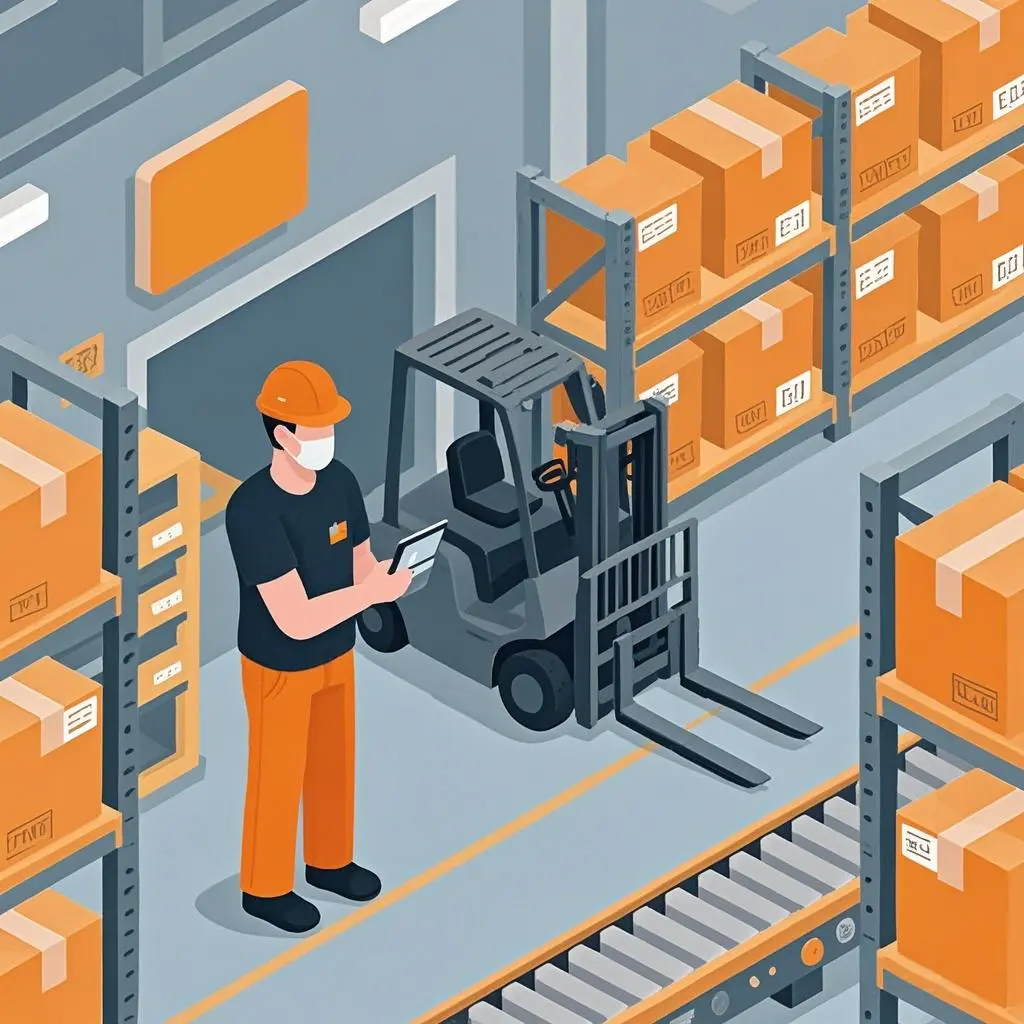 Counterbalanced Truck - Warehouse Smart Solution Provider「Akuros」